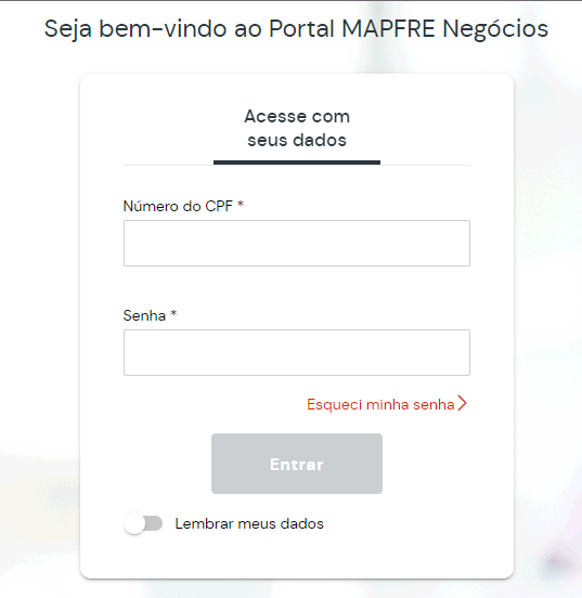 Multify - Como configurar o login da Mapfre Negócios?