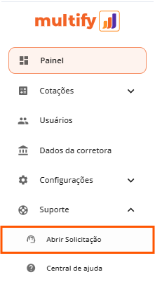 Multify - Como configurar o login da Mapfre Negócios?