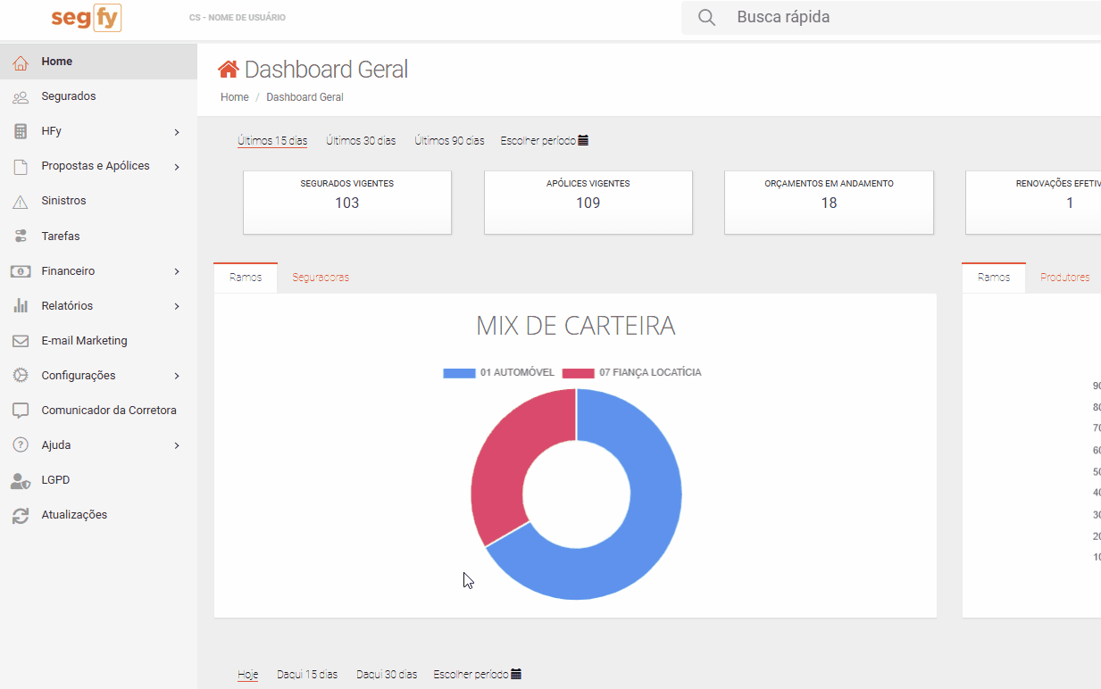Logins Seguradoras - Como configurar o login da Ezze